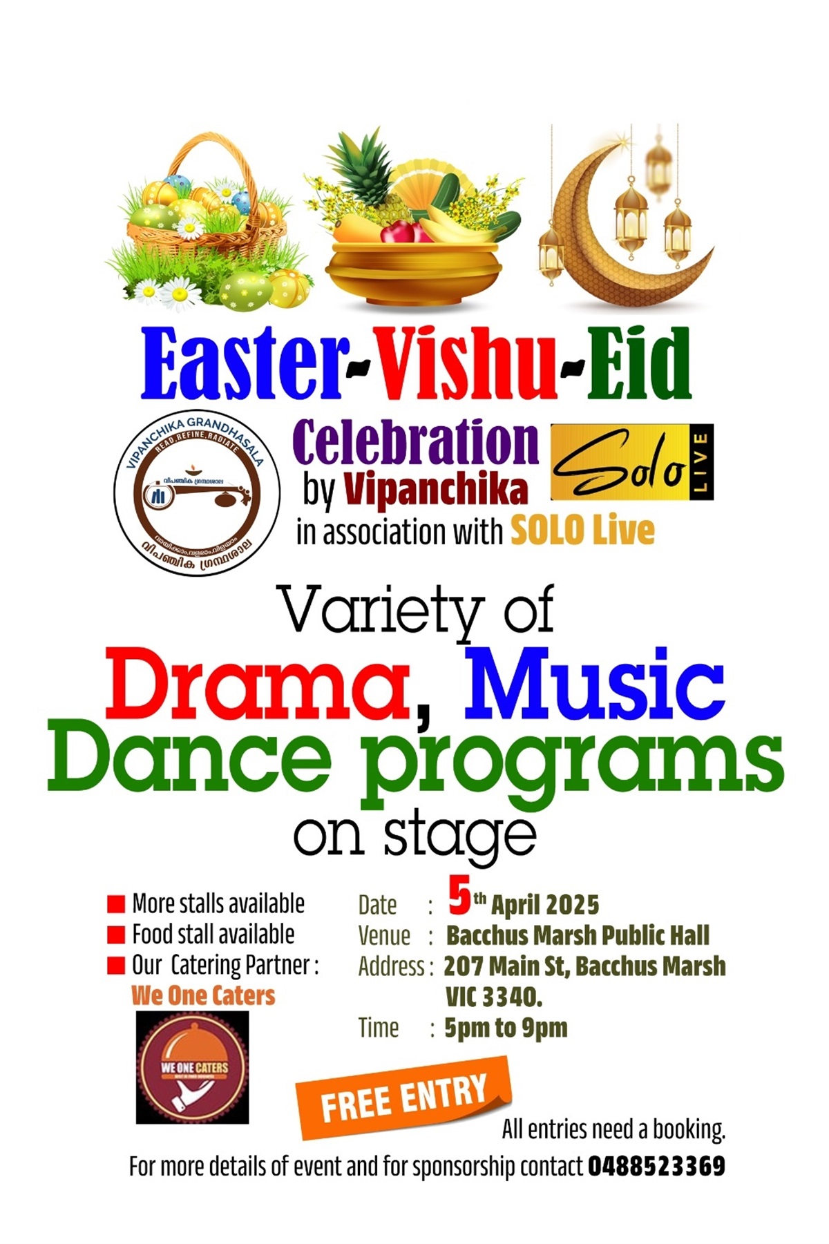 Easter, Vishu, Eid Celebration | Moorabool Shire Council