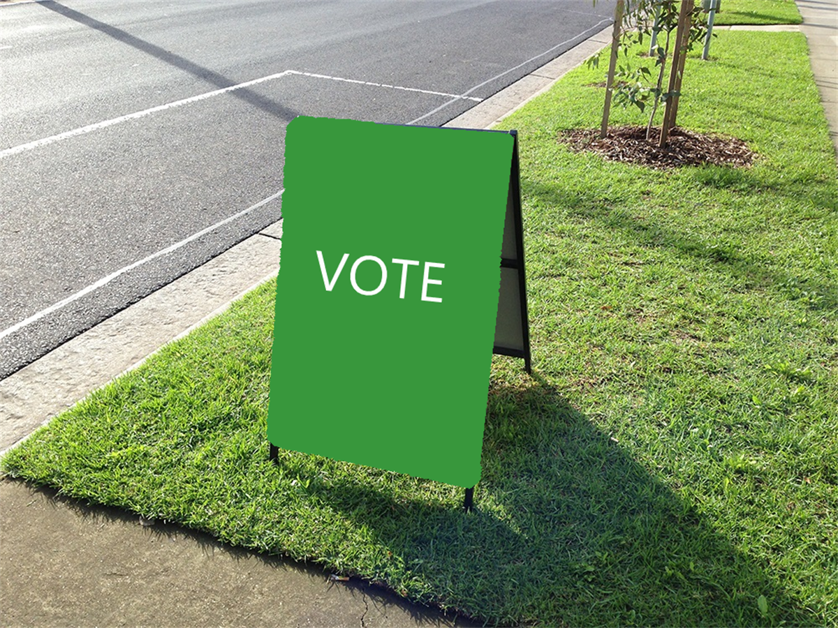 Election signage | Moorabool Shire Council